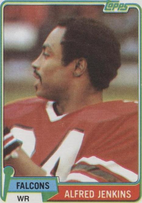 1981 Topps Alfred Jenkins #448 for sale | eBay