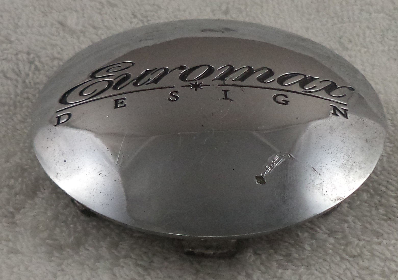 Euromax Wheels Chrome Custom Wheel Center Cap Caps# C016-1 / MIDTEC | eBay