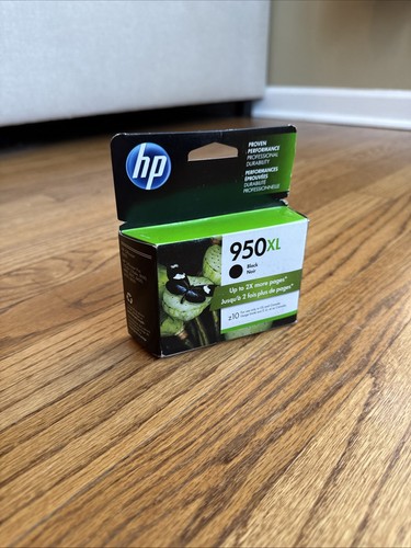 NEW HP Genuine 950XL Black Ink Cartridge CN045AN Sealed - Exp 8/2019 ...