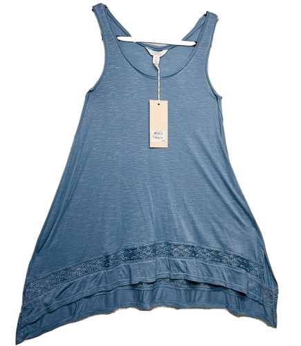 Sun & Shadow Women’s Size XS Blue High Low Sleeveless Sun Dress | eBay