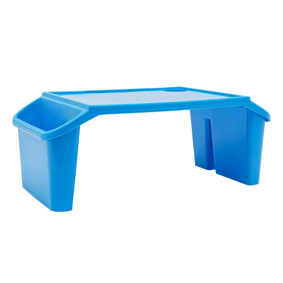 4 Pcs Kids Lap Desk Tray Plastic Breakfast Laptop Trays Portable Lap ...