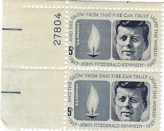 John J. Kennedy 5 cent postage stamp | eBay