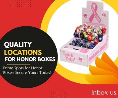 New Hot locations for Vending Route Display Honor Box, Honor Box ...
