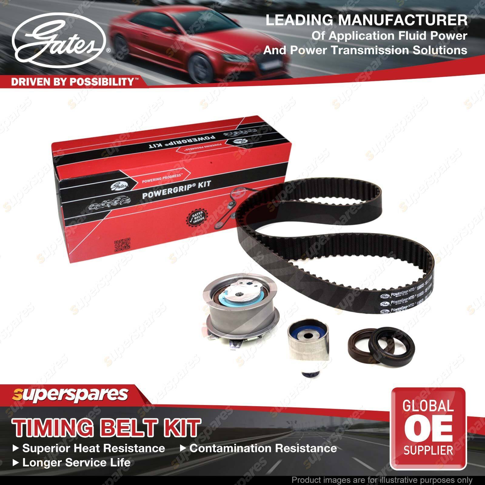 Gates Camshaft Timing Belt Kit for VW Polo Sharan Touran Transporter ...