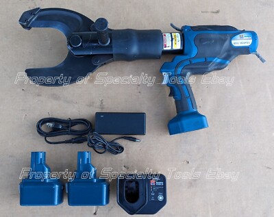 Huskie REC-B105YC Battery operated 14.4V ROBO Aluminum Copper cable ...