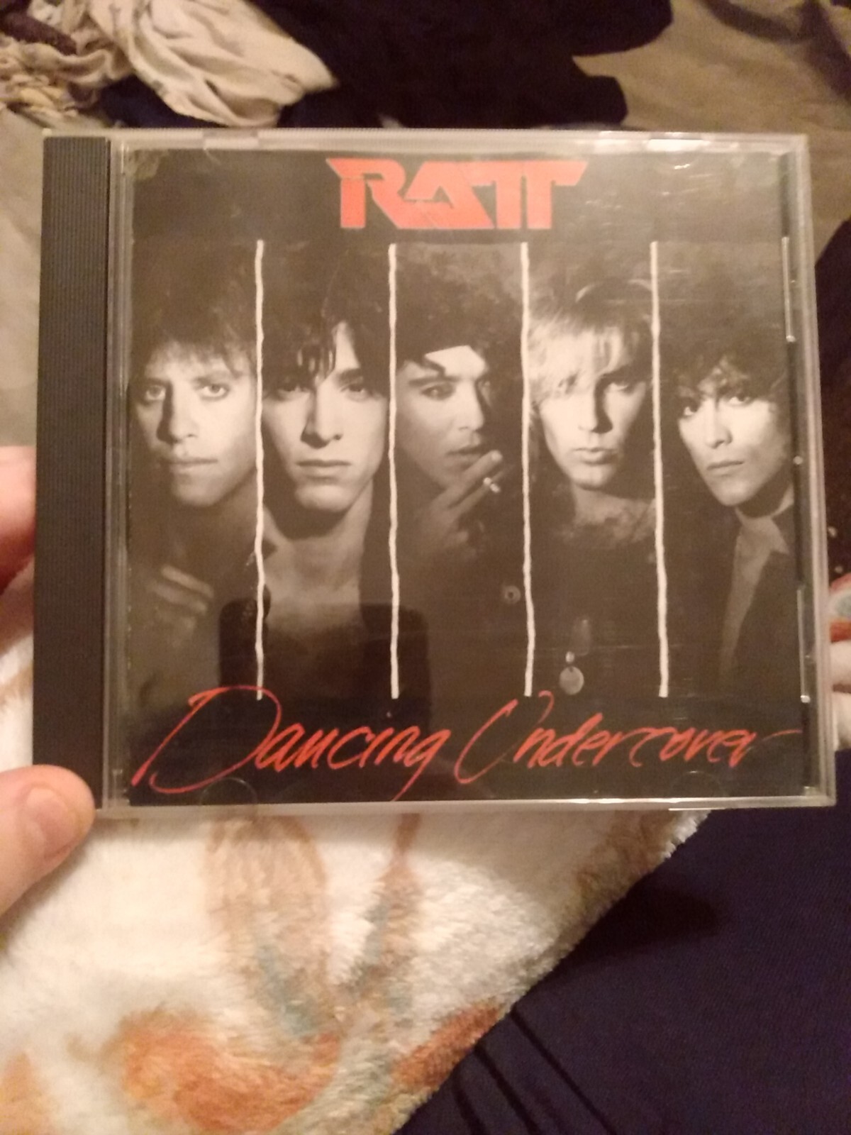 Dancing Undercover by Ratt (CD, 1990) 75678168321 | eBay