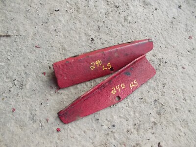 Farmall IH 240 RC Tractor ORIGINAL radiator side brackets bracket | eBay