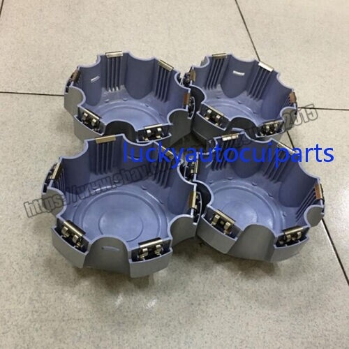 Black wheel Center Hub Caps Fit for 1992-1998 Land Cruiser Toyota 4500 ...