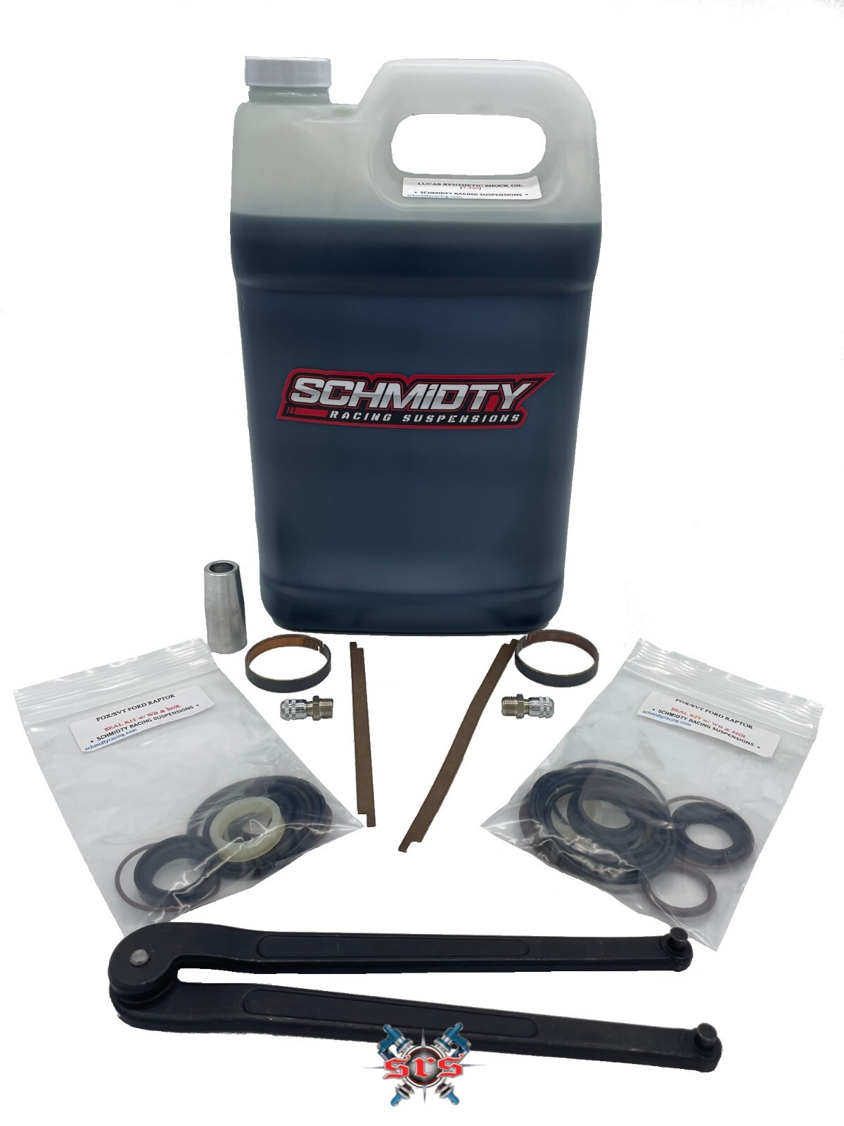 Ford Raptor Gen 1 SVT Fox 2.5" Internal Bypass Shock Rebuild Bundle | eBay