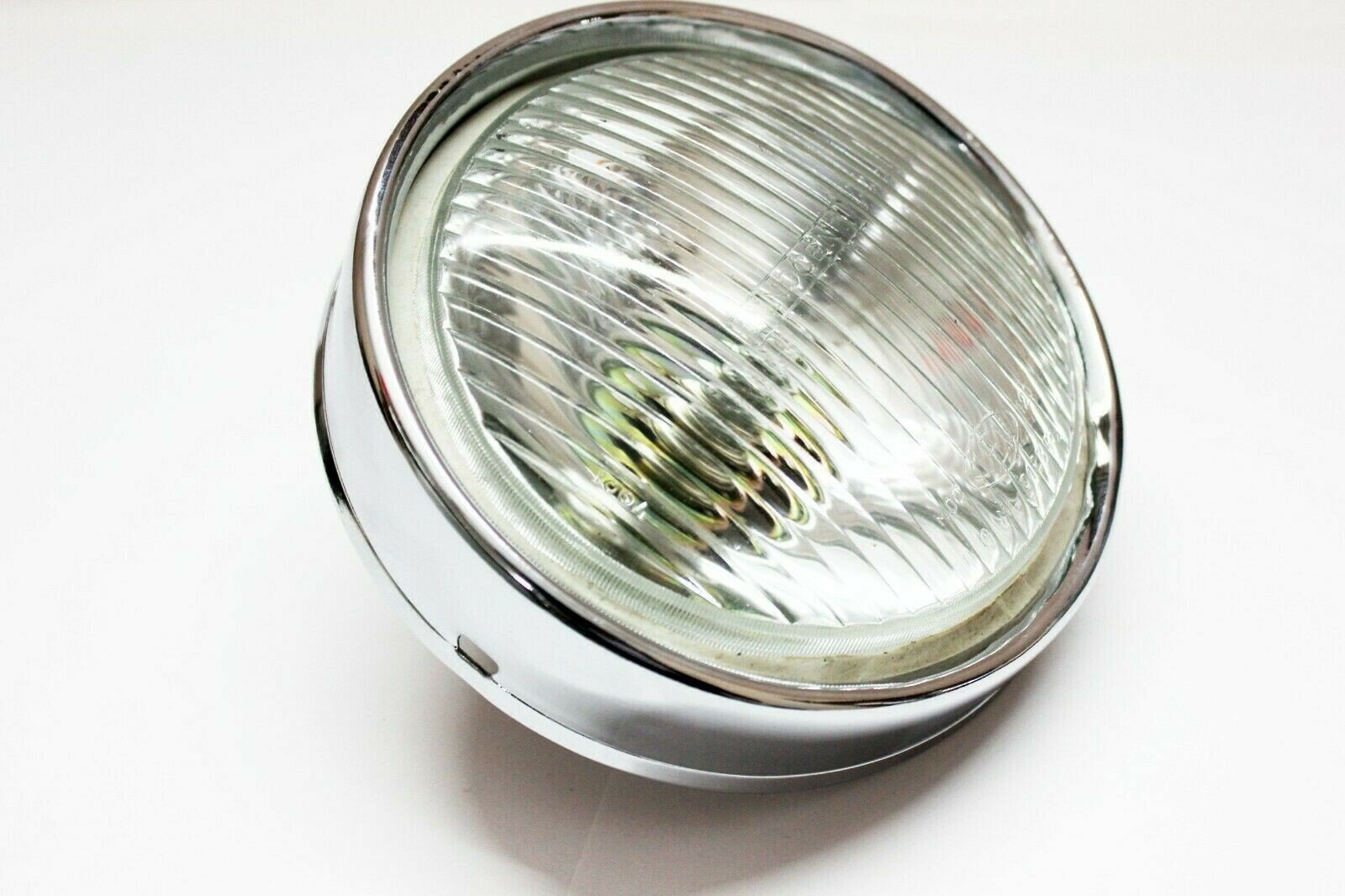 LAMBRETTA LI SERIES 3 HEADLIGHT LAMP INNOCENTI CEV HOLDER & HALOGEN ...
