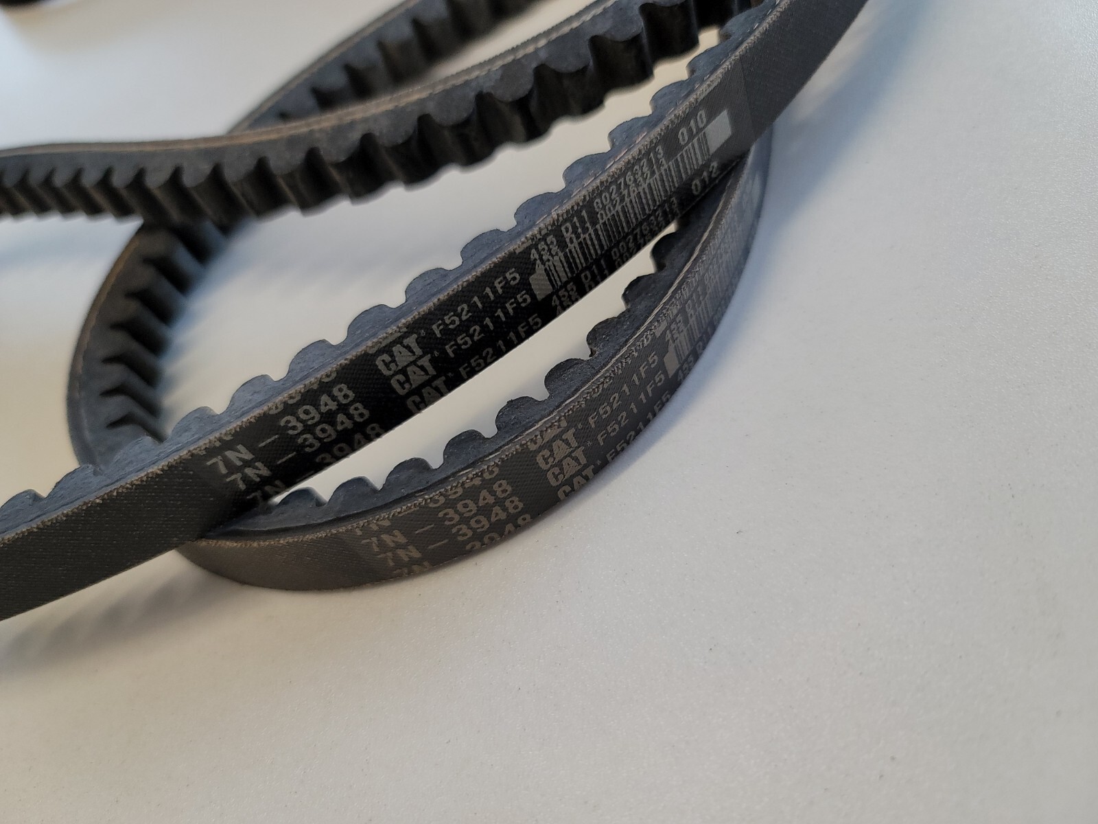 7N-3948 Cat V-Belt Cogged 2pk | eBay