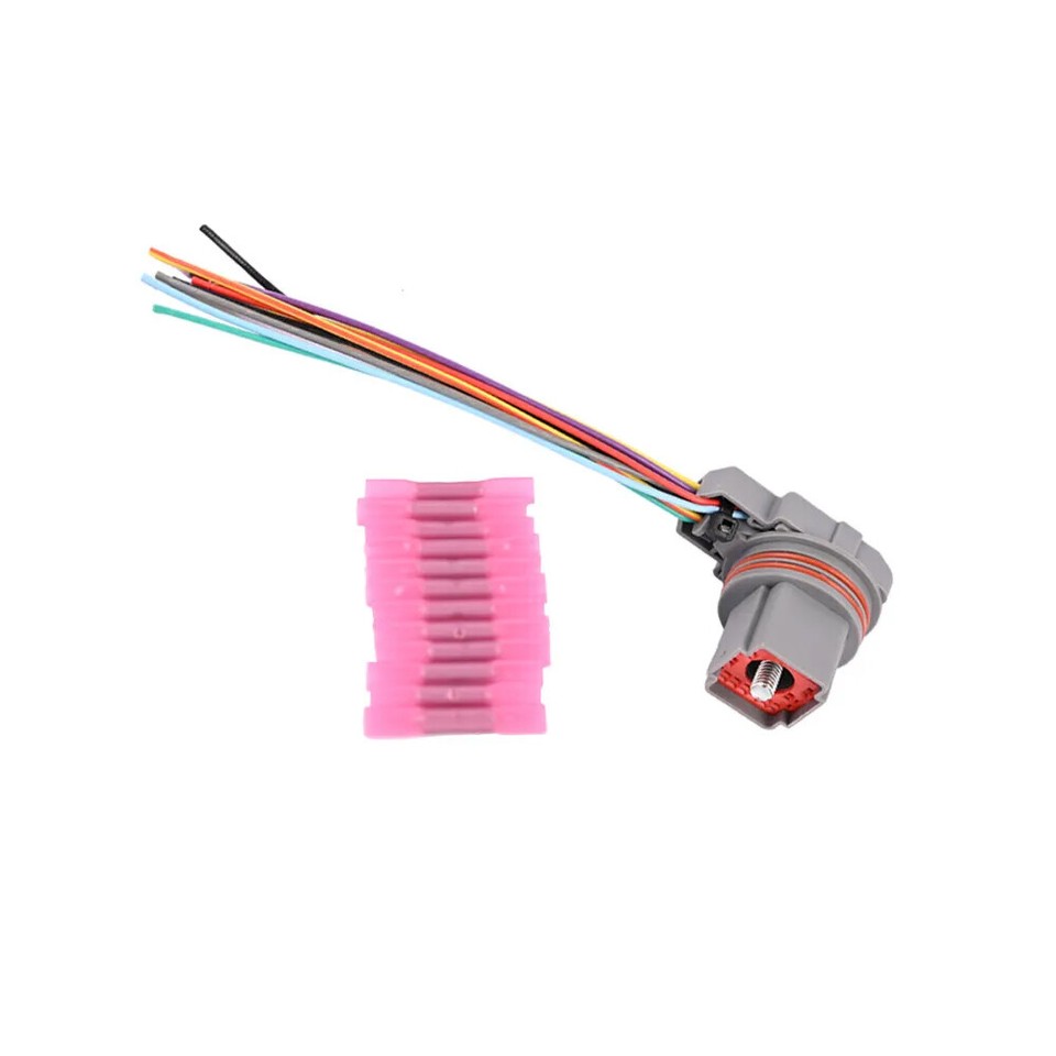 12 Wire Harness Pigtail Repair Kit For 2003-2015 Ford 5R55W 5R55S ...