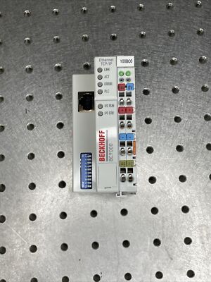 BECKHOFF BC9000 BUS TERMINAL CONNECTOR | eBay