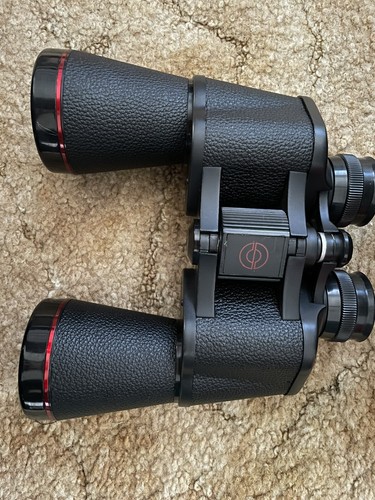VTG Simmons Model 1107 Red Line Binoculars 10X50 WA COATED 367 FT 1000 ...