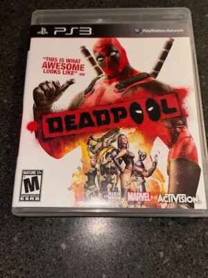 Deadpool (Sony PlayStation 3, 2013) Complete 47875769878 | eBay