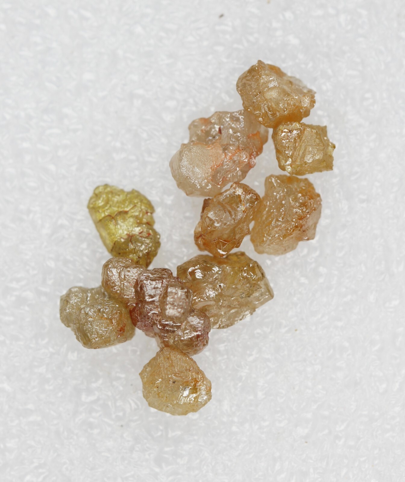 5.24CT Natural Rough Uncut Diamond Mix Color Raw Irregular Shape for ...