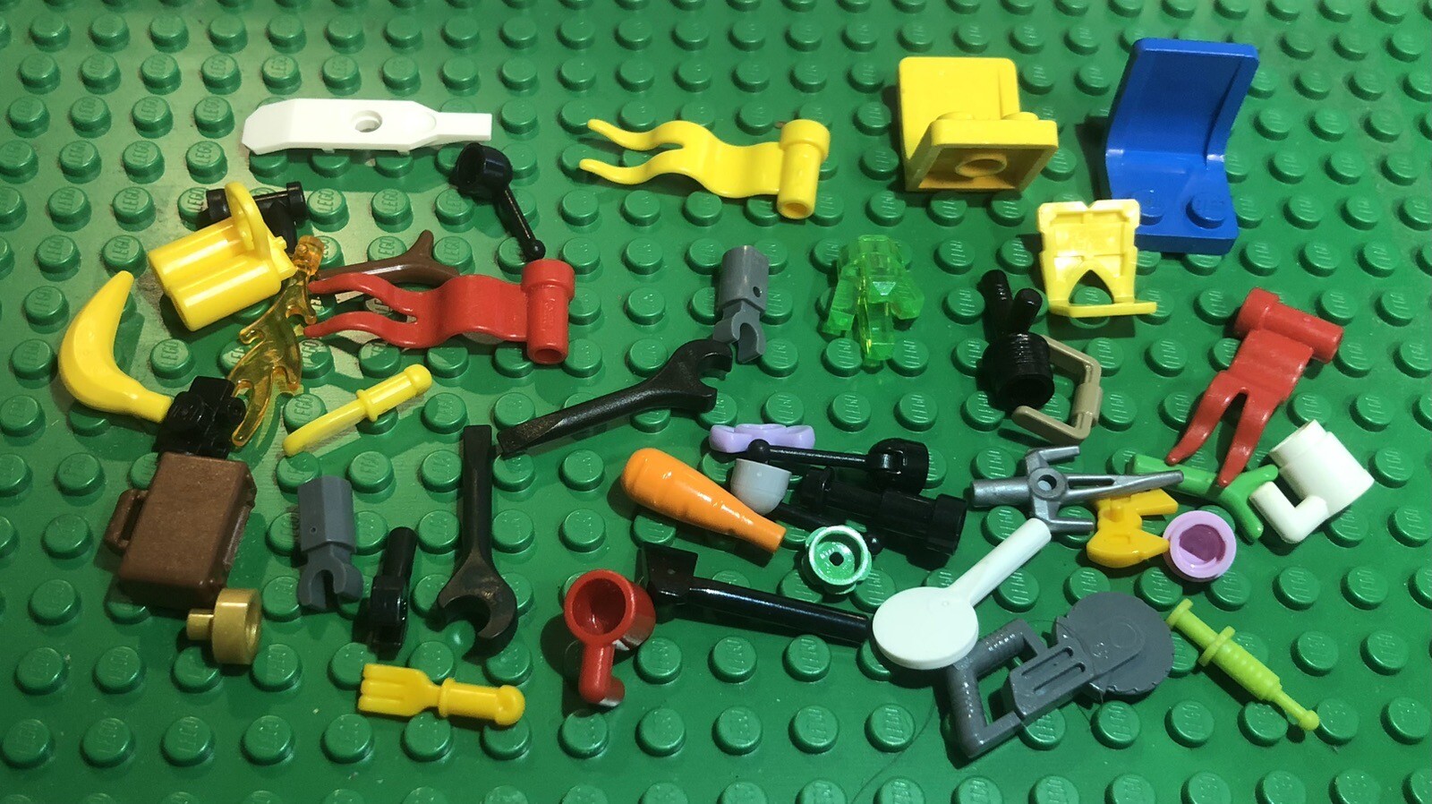 Selection Of Lego Minifigure Parts And Accessories | eBay UK