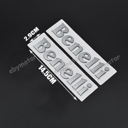 Motorcycle Fuel Tank 3D Emblem Decal for Benelli Italy Bike Badge ...
