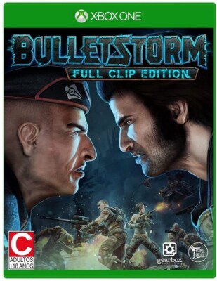 NEW & SEALED - GEARBOX BULLETSTORM FULL CLIP EDITON FOR XBOX ONE ...