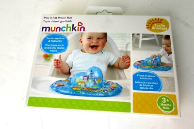 Munchkin Excite & Delight Play N' Pat Water Mat Island New IN Sealed ...