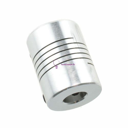 D19L25 Flexible Shaft Coupling CNC Stepper Motor Coupler Connector 5x8 ...