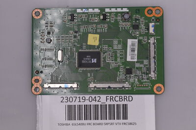 TOSHIBA 65L5400U FRC BOARD SRP58T VTV-FRC58625 | eBay
