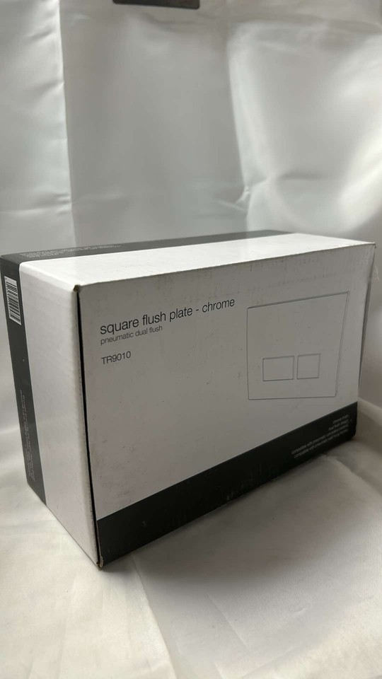Roper Rhodes TR9010 Plaza Dual flush push plate in chrome NEW | eBay UK
