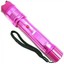 PINK Metal Military Stun Gun 260 Million Volt Tactical LED Flashlight ...