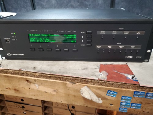Crestron Professional High Definition Video Processor / Powers on ...