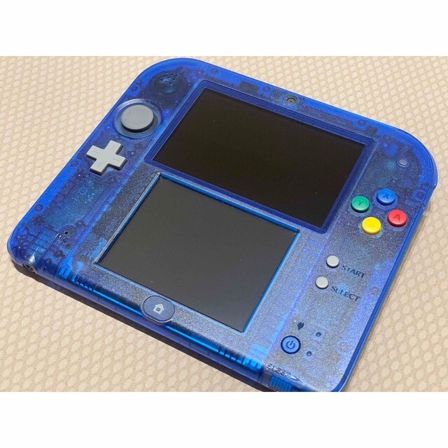 Nintendo 2DS Pokemon Blue Limited pocket Monster Pack Game Console ...