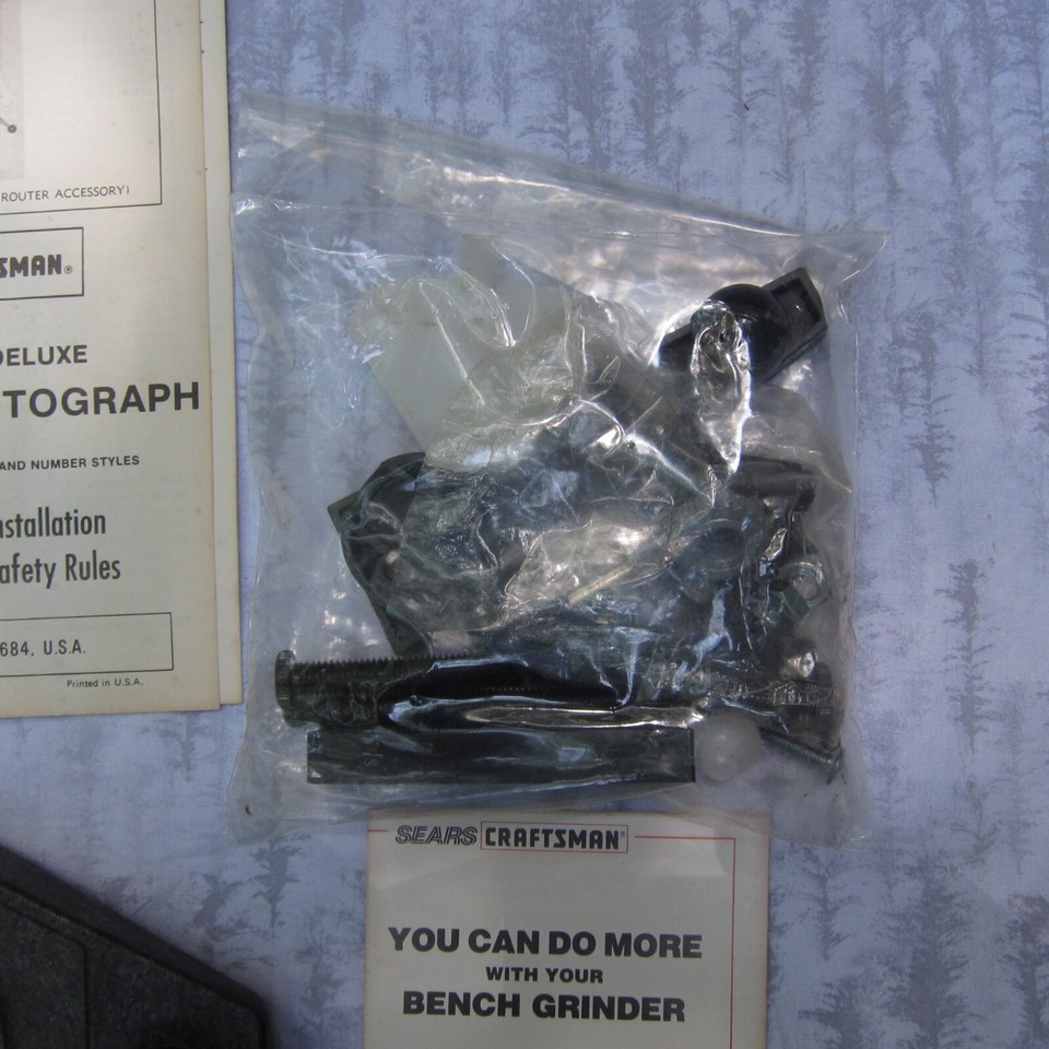 Sears Craftsman Router Pantograph 925187 New Old Stock Vintage | eBay