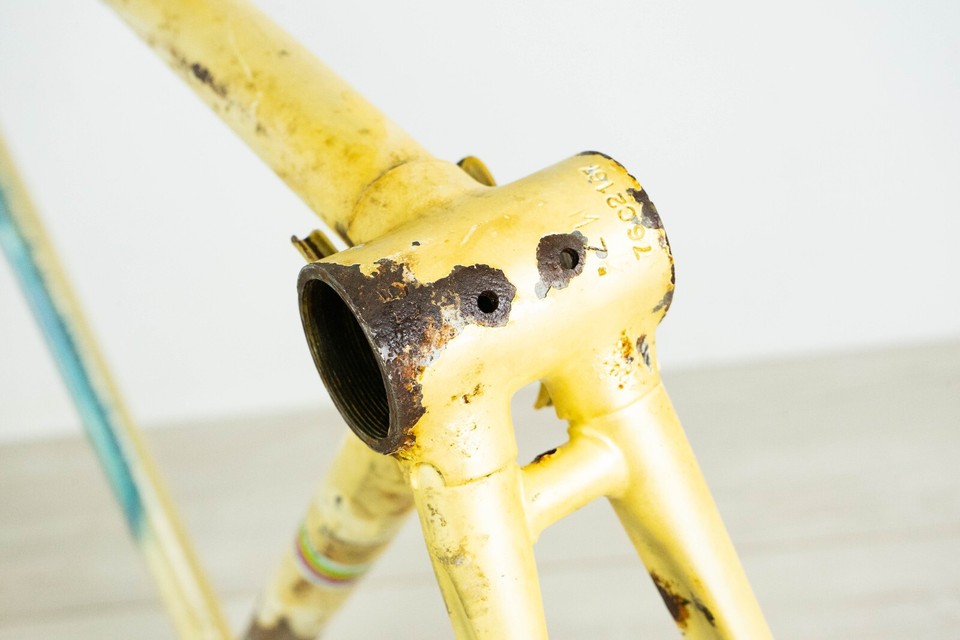 VINTAGE COLUMBUS SL FRAME 53 55 STEEL ROAD BIKE GIPIEMME OLD BICYCLE ...