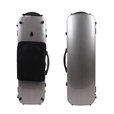 4/4 Violin Case Carbon Fiber Violin Box Strong Carry Protect Violin ...