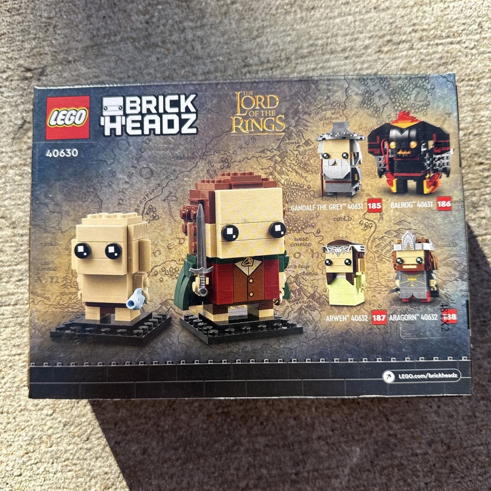 Lego 40630 Brickheadz Fordo & Gullum Set Brand New Lord of the Rings | eBay