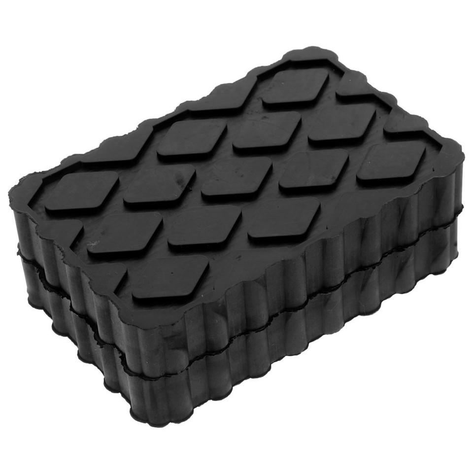 2 Pcs Lifting Jack Pad Rv Snap Pads Trailer Blocks Leveling Wheel ...