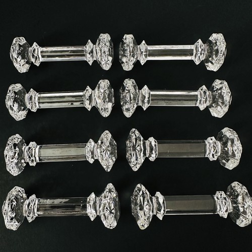8 Crystal Knife Rests | eBay