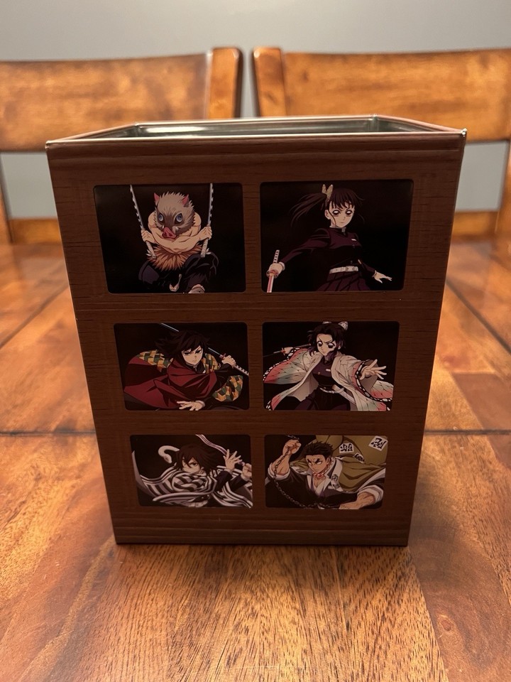 New Authentic Demon Slayer Infinity Castle AMC Exclusive Popcorn Bucket ...