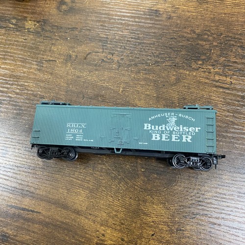 Budweiser King of Bottled Beer Train Box Car | eBay