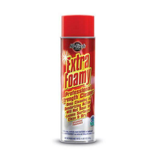 Hi-Tech | Extra Foamy | Professional Strength Cleaner | eBay