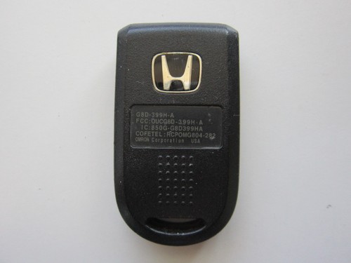 OEM 2005-2010 HONDA ODYSSEY KEYLESS REMOTE KEY FOB ALARM OUCG8D-399H-A ...