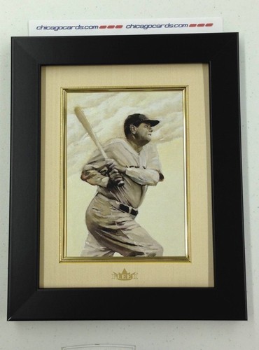 Babe Ruth Oil-on-Canvas Painting Print 2001 Atelier Fleer Limited ...
