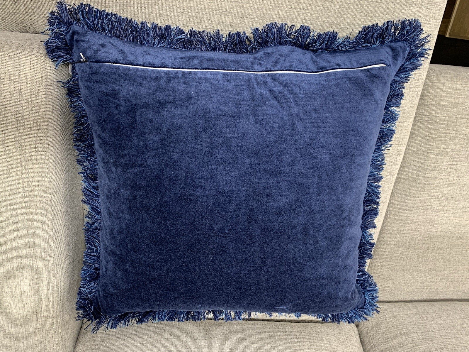 P Kaufmann Couture Pillow Ming Toile Duck Feather Asian Chinoiserie | eBay