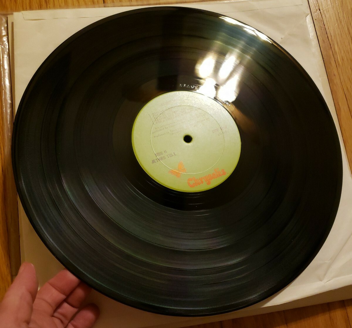 JETHRO TULL - STAND UP LP VINYL GATEFOLD CHR 1042 TERRE HAUTE EX | eBay
