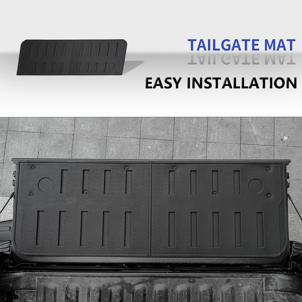 For 2019-2025 Dodge Ram 1500 Bed Mats Truck Tailgate Mat Trunk Mats ...