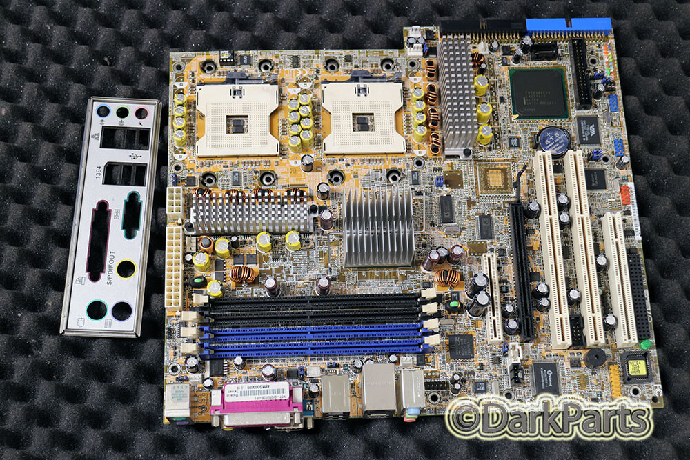 Asus NCT-D Socket 604 Motherboard System Board | eBay