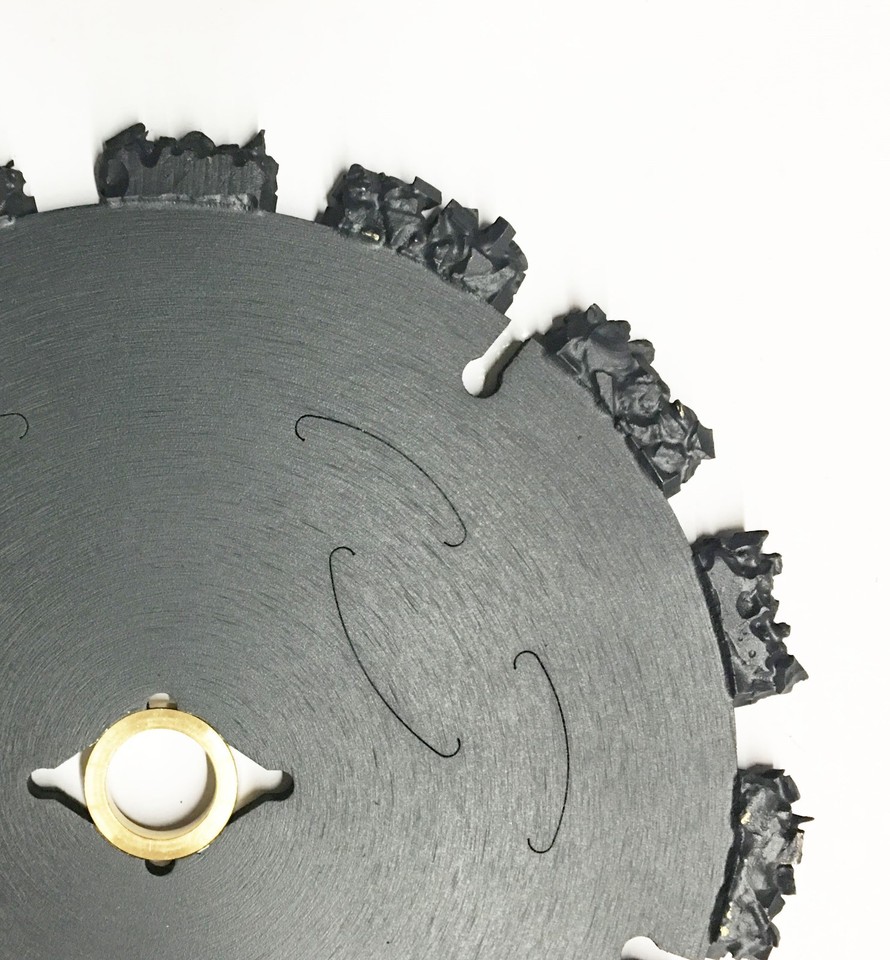 7" Carbide Chunk Demolition Fire Rescue Blade- Premium Quality, Heavy ...