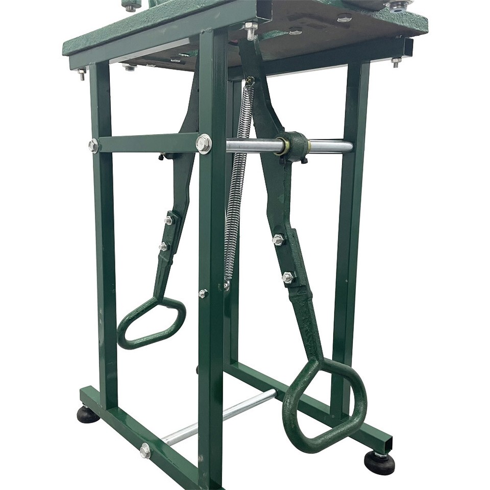 Double Hand Button Press Binding Hand Press. | eBay