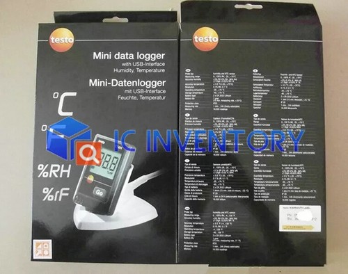 1PCS Testo 174H Data logger Temperature Humidity Meter Tester Record ...