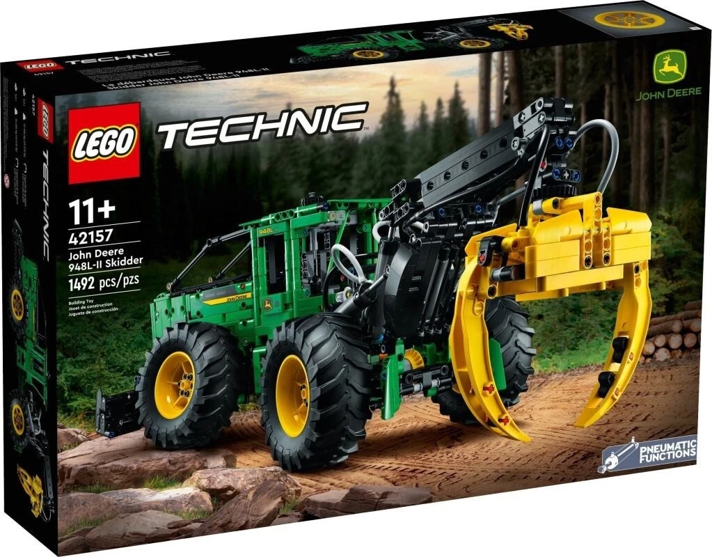 John Deere Lego Tractor Sets