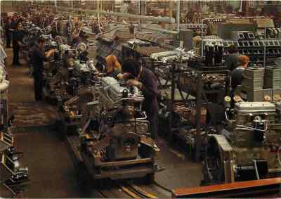 Postcard DAF Truck Engine Factory, Eindhoven, Netherlands | eBay